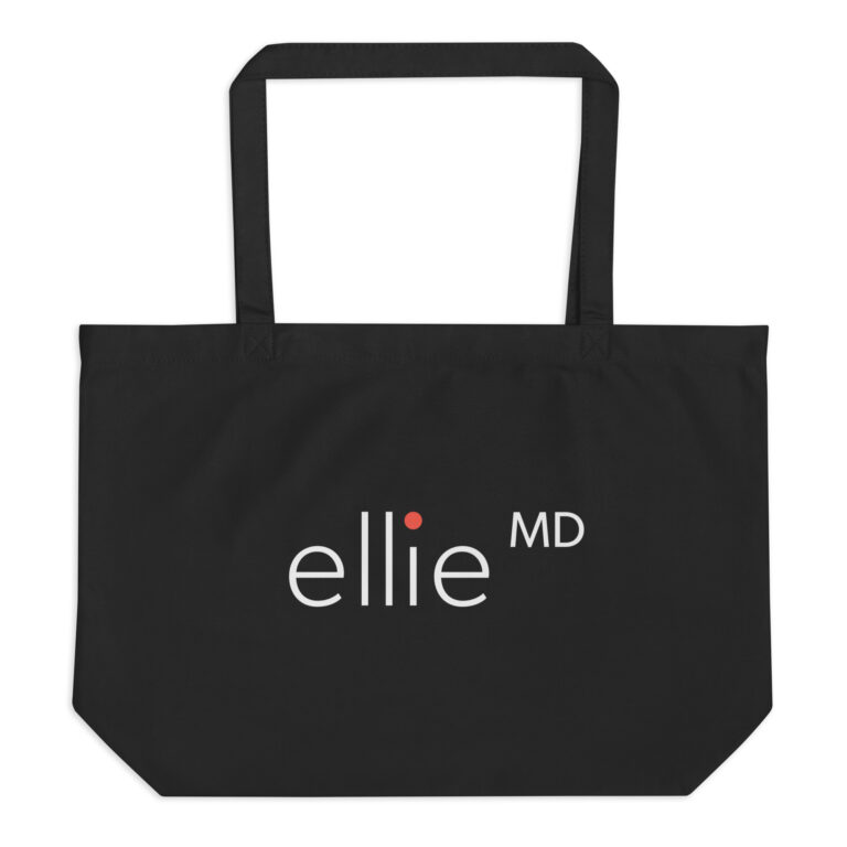 Large "Ellie" Tote Bag - Ellie MD